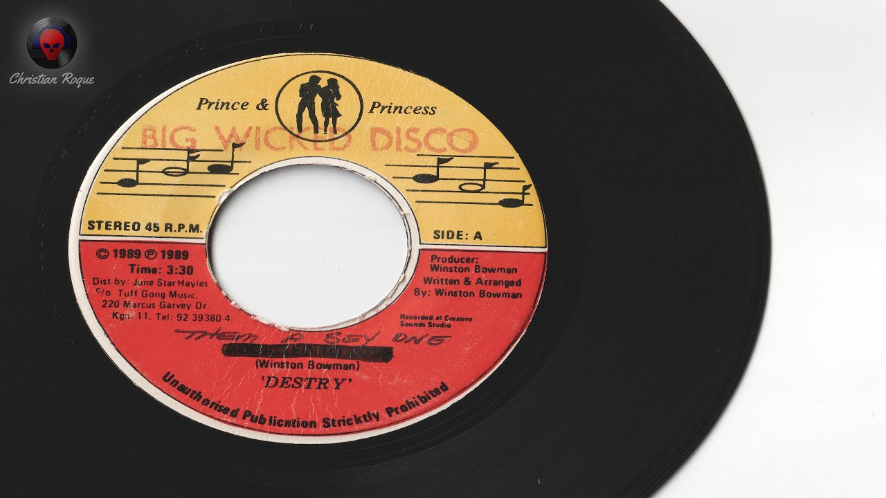 Destry - Them A Sey One - Version - YouTube