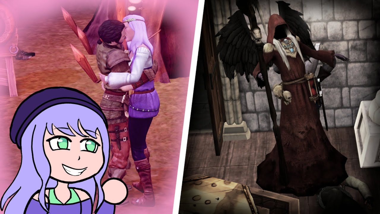 Zaria's First Kiss Had Consequences | Sims Medieval AU - YouTube