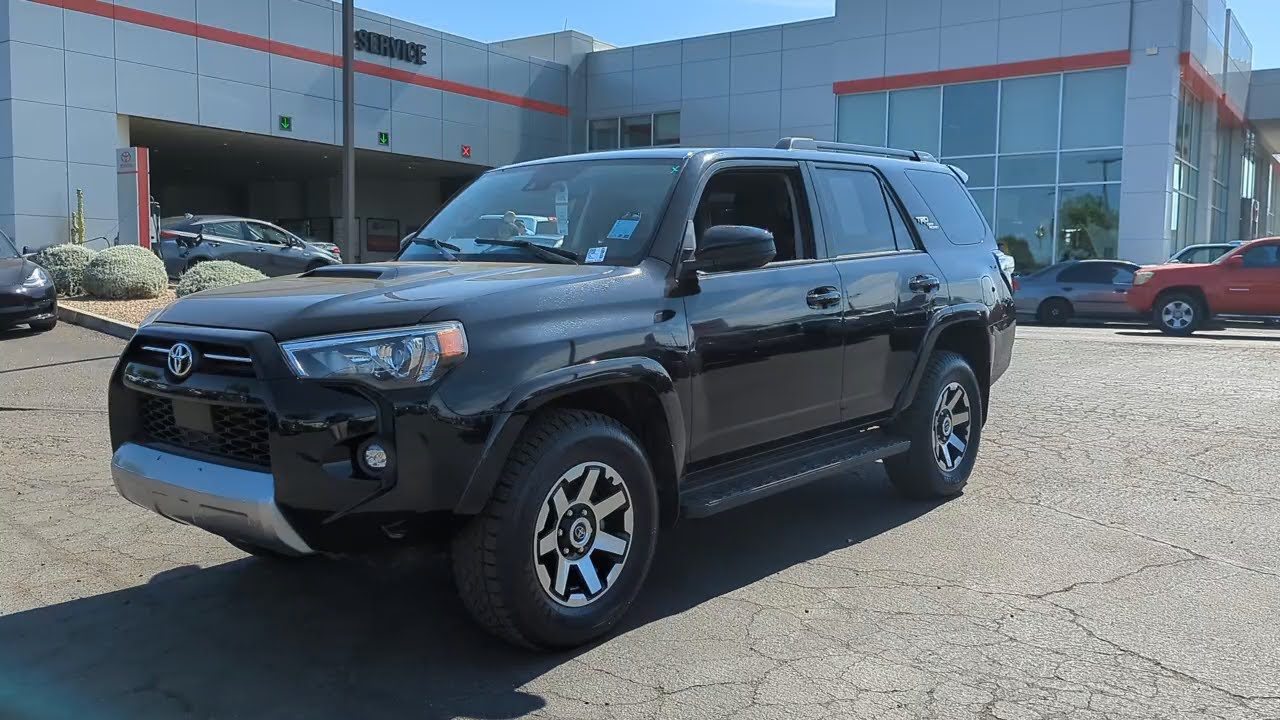 2022 Toyota 4Runner Phoenix, Glendale, Peoria, Sun City, Surprise, AZ ...