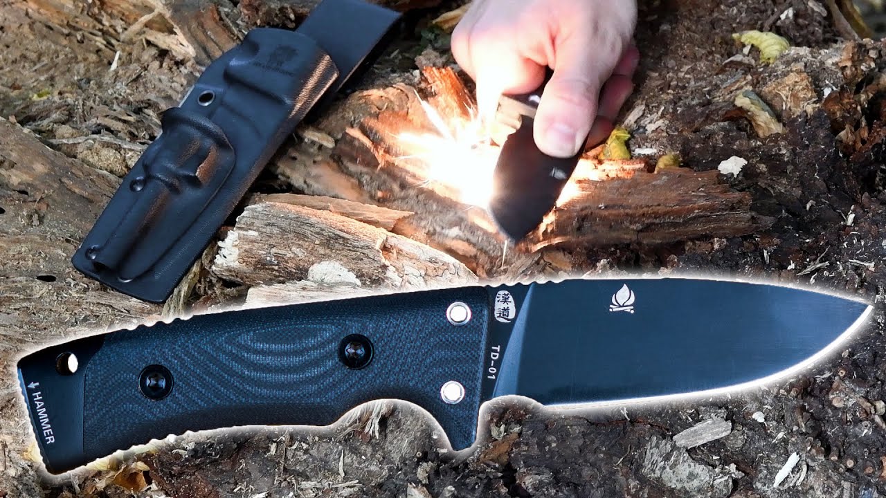 Survivalmesser The Rock | Magicbiber - YouTube