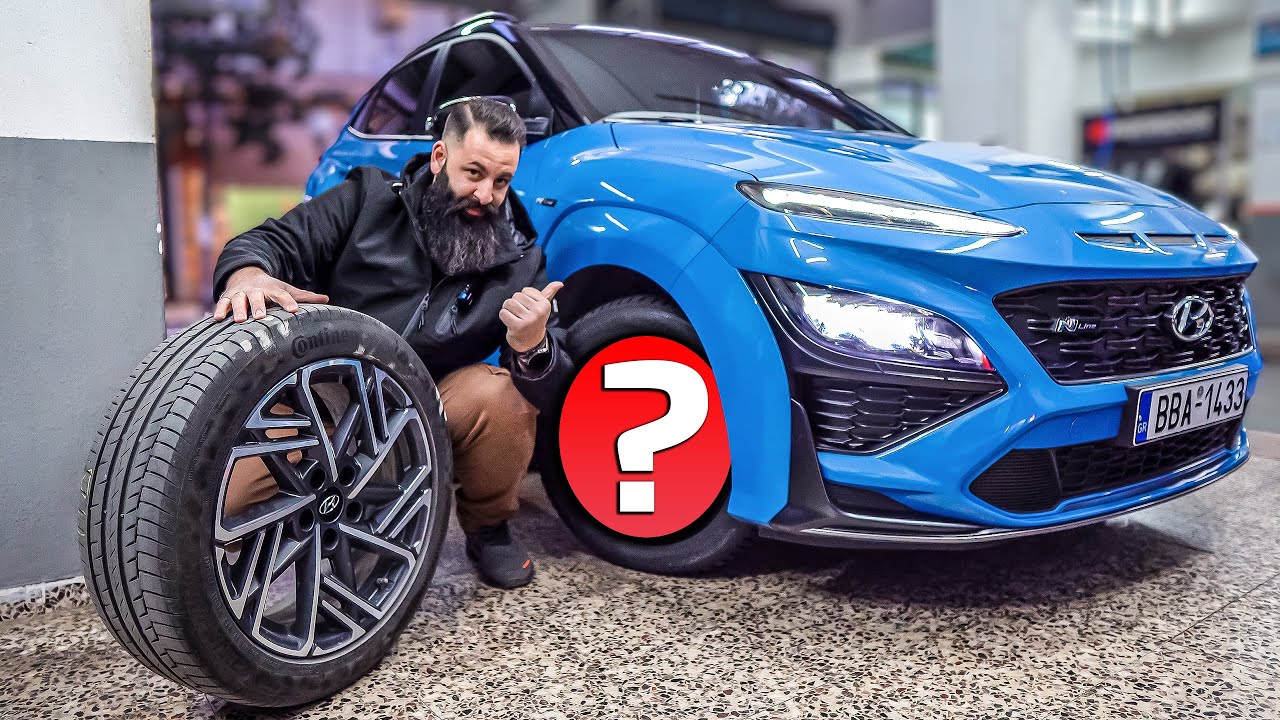 ΑΛΛΑΖΟΥΜΕ ΖΑΝΤΟΛΑΣΤΙΧΑ! Kona Project #1 | TechItSerious Vlog - YouTube