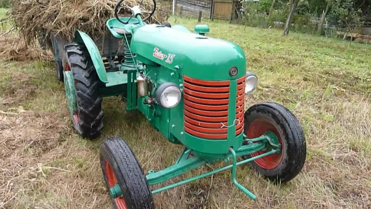 Zetor 15 (01) - YouTube