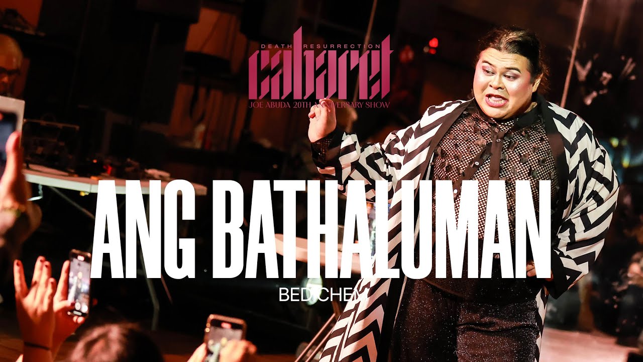 MPL / Bed Chem – Ang Bathaluman | Cabaret: Joe Abuda 20th Anniversary Show (The Addlib) - YouTube