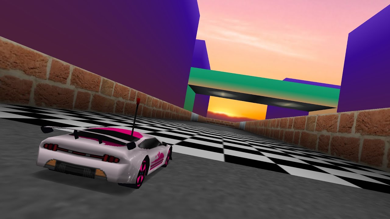 RVGL. Alleyways Basic by Powerate. 16 cars, 3 laps. Car Road Queen ...