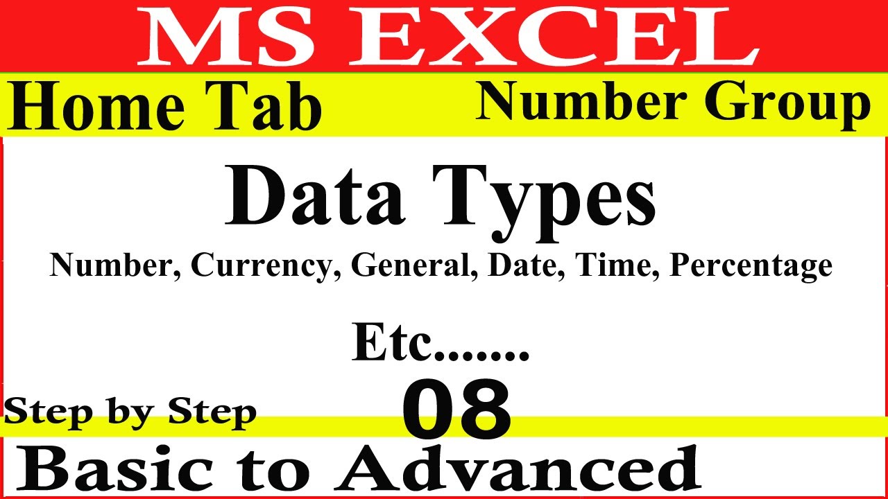 #mcrpv Dca/Pgdca Know About Basic of Ms excel Class 8th - YouTube