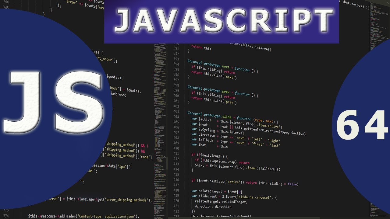 Javascript Dersleri 64 Get Ve Set Metodu Youtube