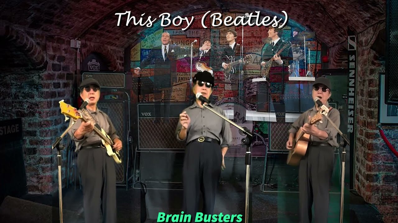 This boy/Beatles/Cover/Kunishio/Brain Busters - YouTube