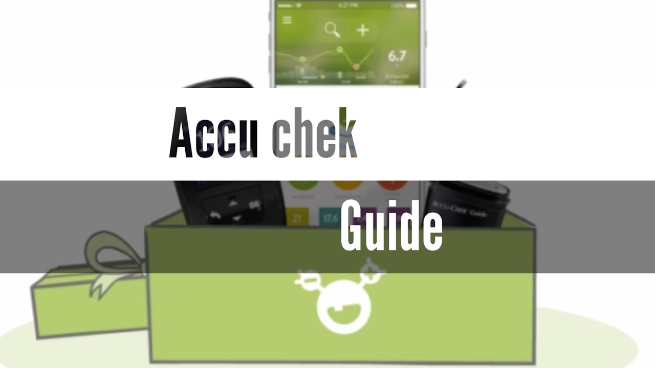 Accu chek guide - review - YouTube