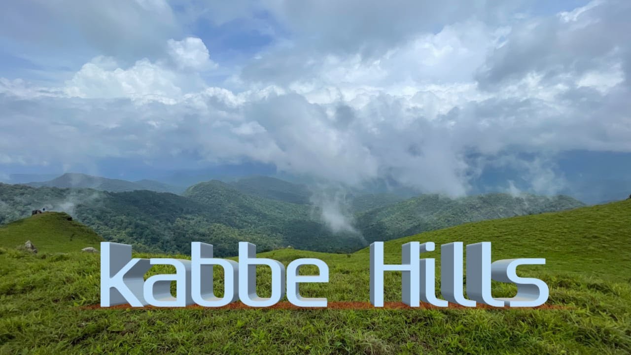 Kabbe Hills | Chelavara Falls | Virajpet |Coorg - YouTube