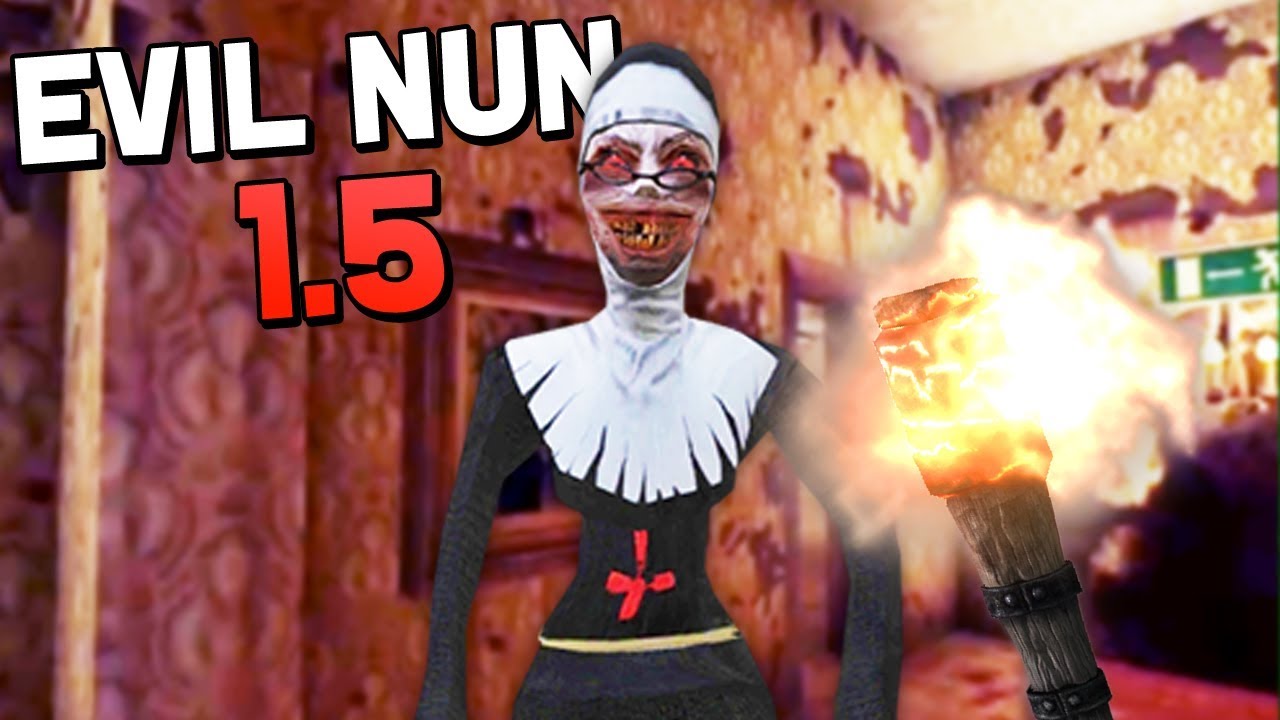 NEW TORCH TO BURN PAINTINGS! (Evil Nun 1.5 Update Gameplay Teasers ...