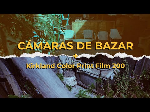 Cámaras de Bazar + Kirkland Color Print Film 200 podrido | Ep.3