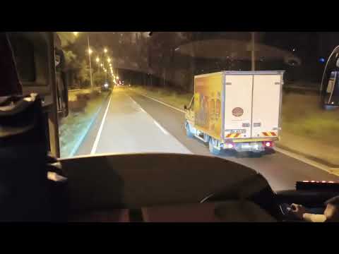 #bus #travel  #automobile #trucking #otobüs #gece yolculuğu #ali osman ulusoy