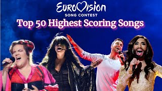 Highest Scoring Eurovision Songs | Popnable
