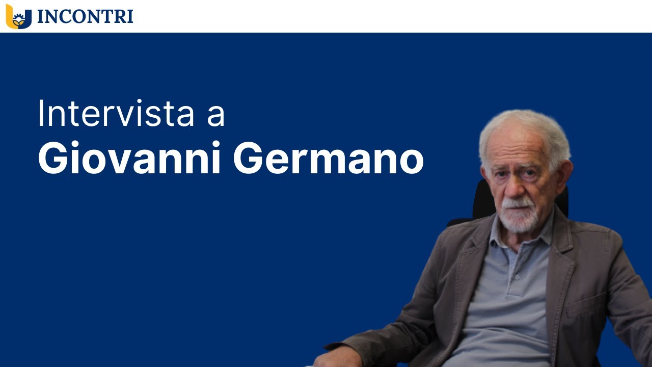 Intervista a Giovanni Germano - YouTube