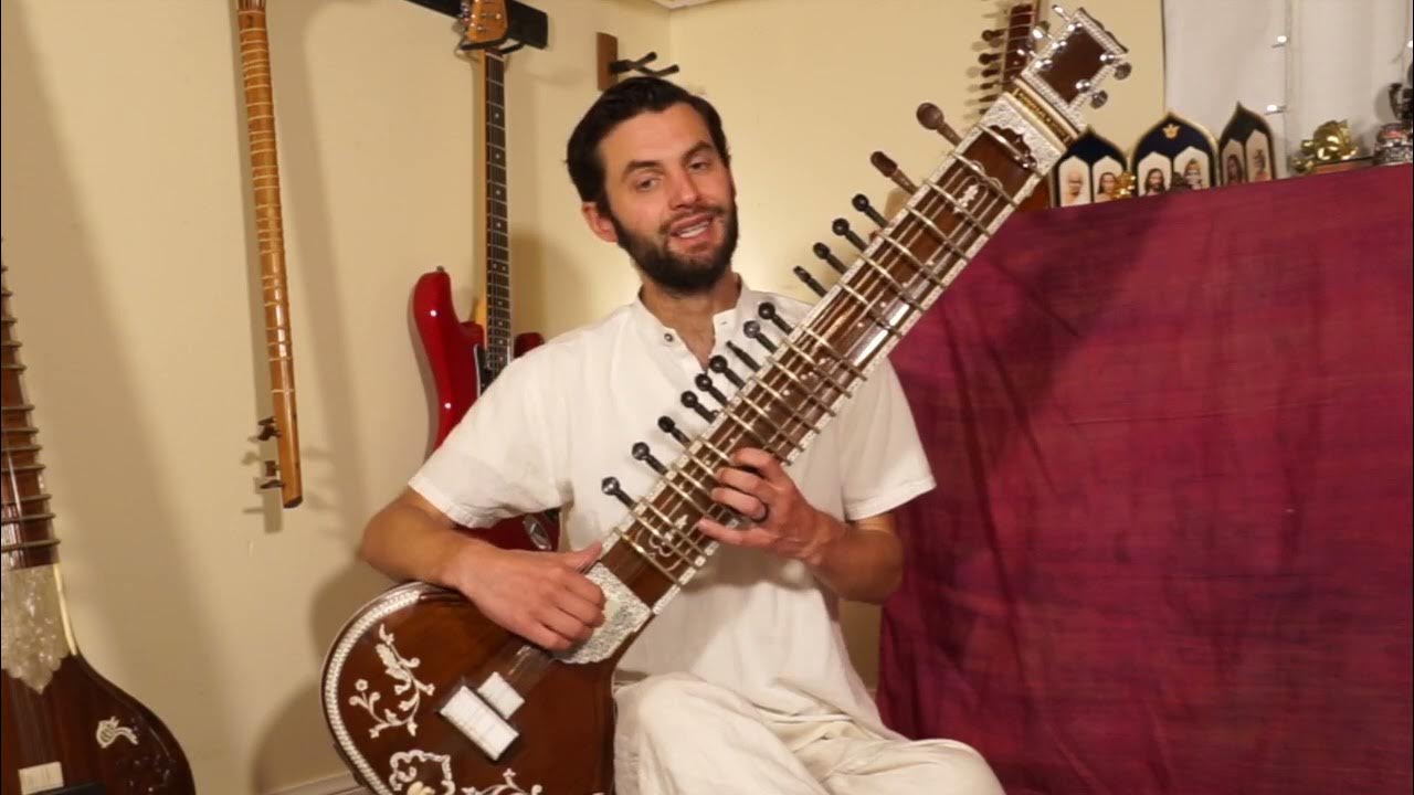 16 Bhimpalasi Sitar Lesson Series Lesson 16 Jhaptal Taans In