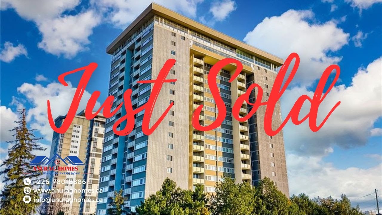 Welcome to 904-375 King St N, Waterloo.! [Kitchener - Waterloo Real ...