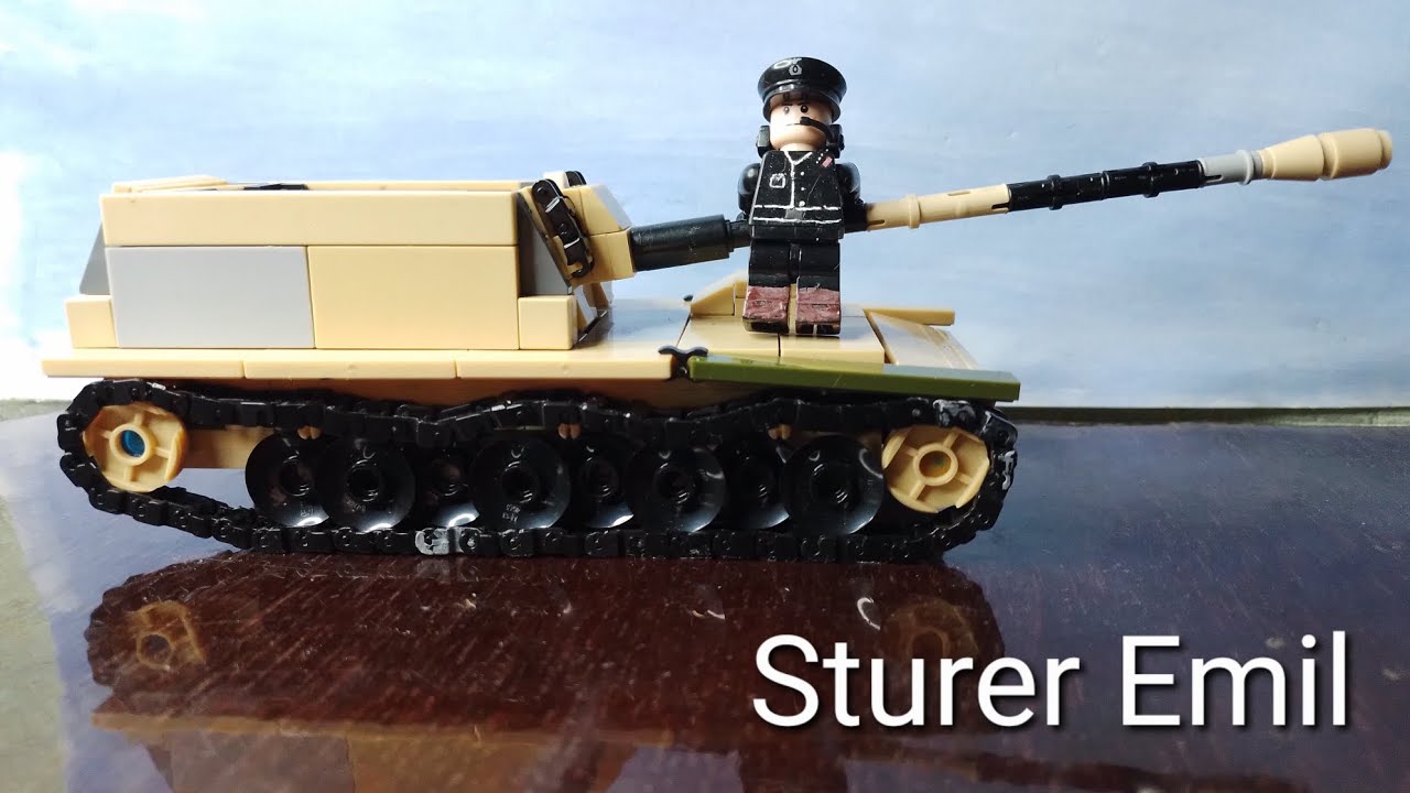 Sturer Emil of Lego - YouTube