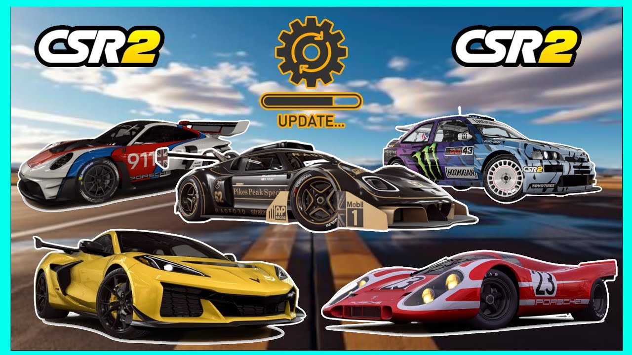 CSR2' NEW UPDATE v5.6.1 OTA1/NEW CARS 🟣 - YouTube