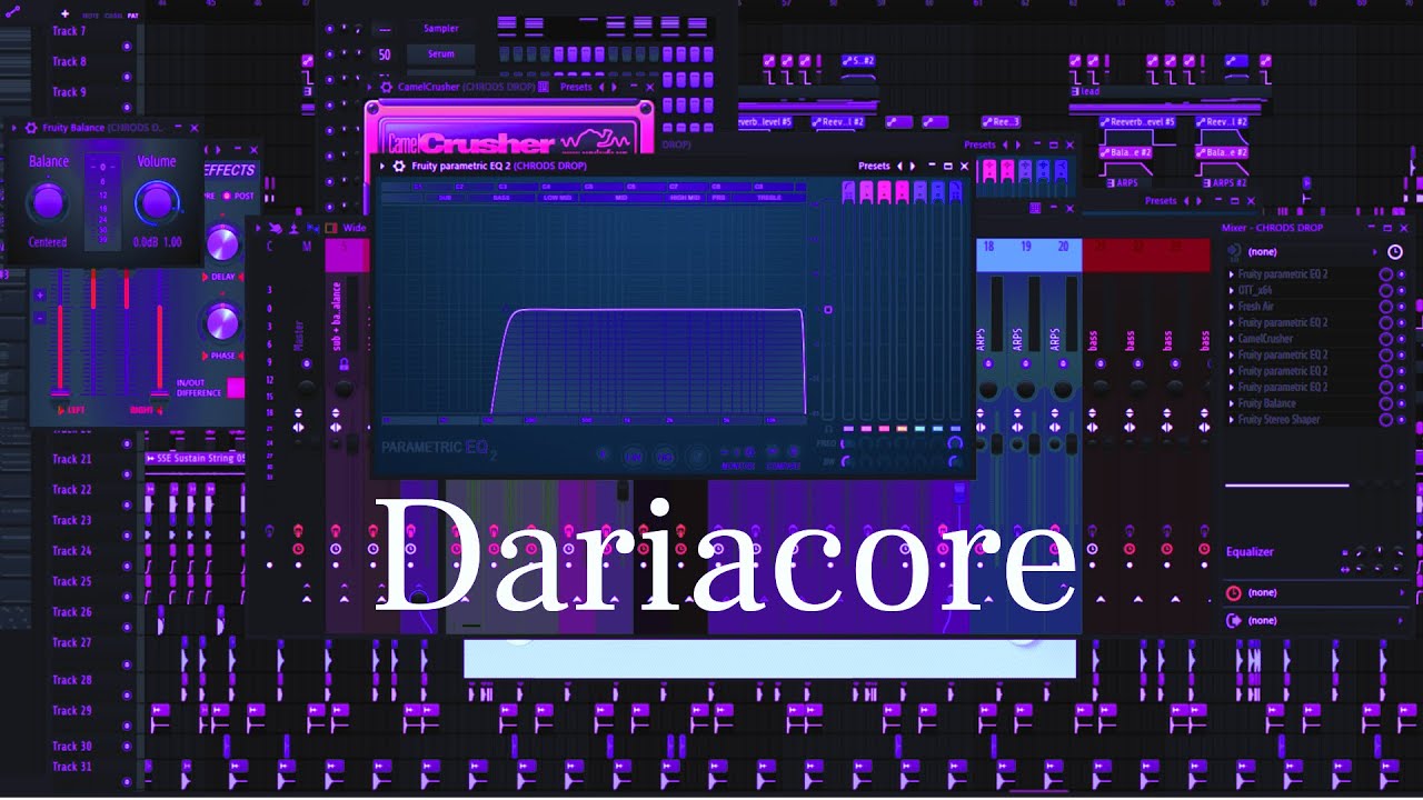 how to make dariacore - YouTube