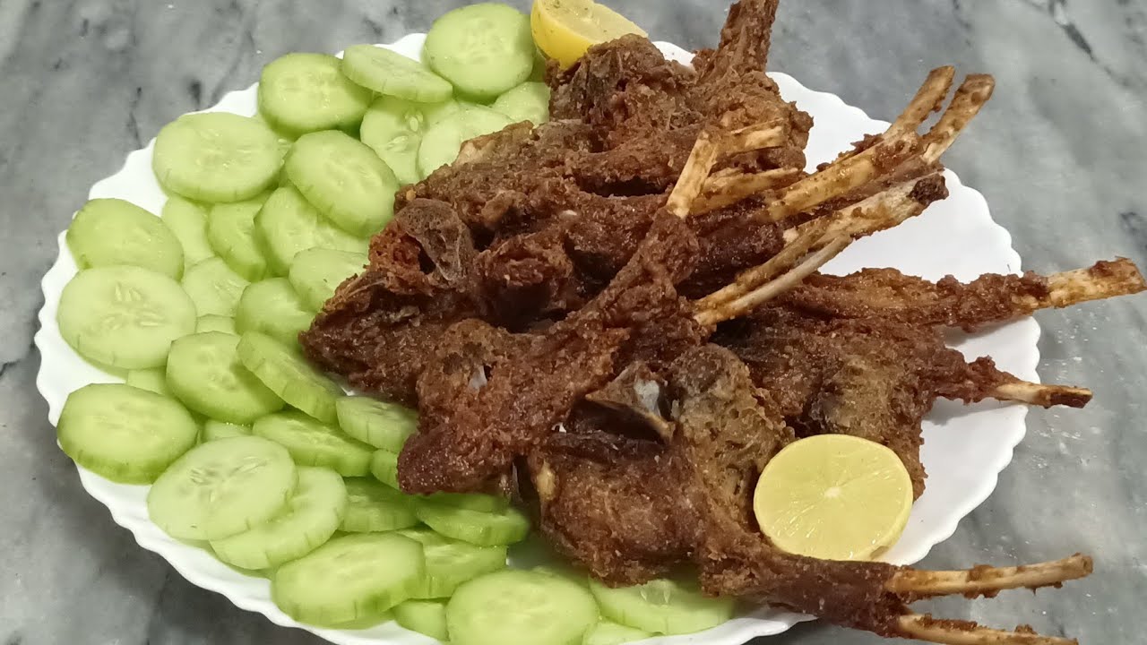 Spicy Mutton Chops/Chaap Recipe, Easy and Tasty Recipe,By Amtuls Food ...