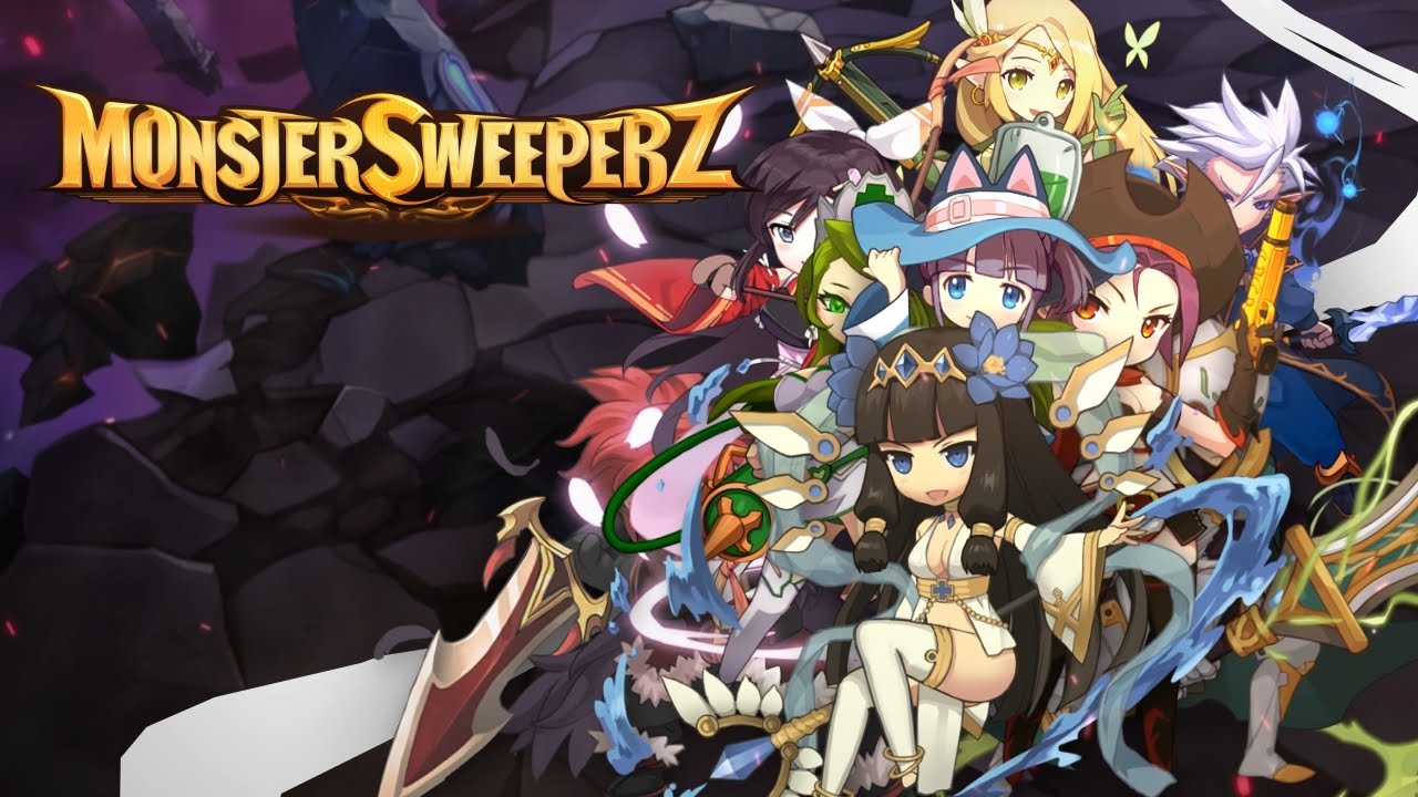 Monster Sweeperz - Official game trailer - YouTube