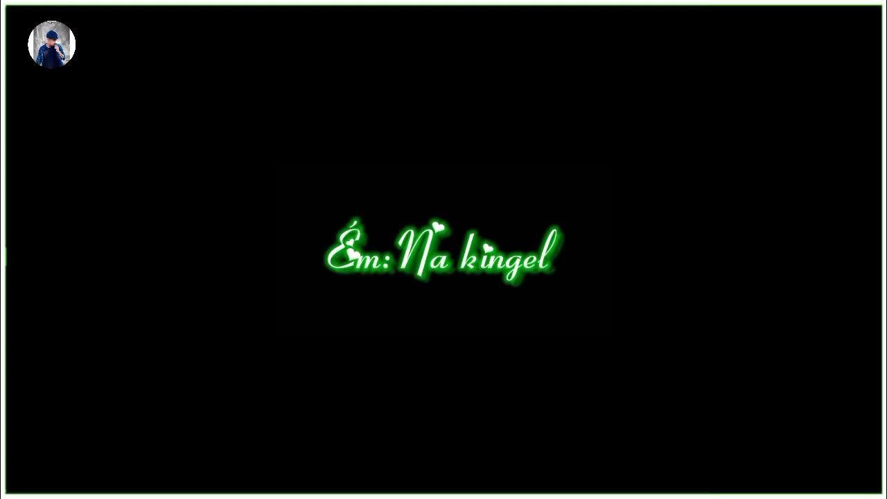 Asin kido:pé agom lu:yok no ngom New mising black screen status video 2024 - YouTube