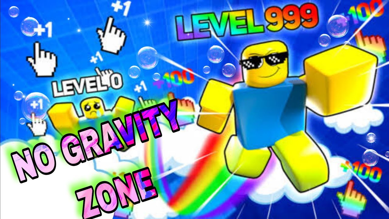 NO GRAVITY ZONE I AM GETTING PRO ROBLOX - YouTube