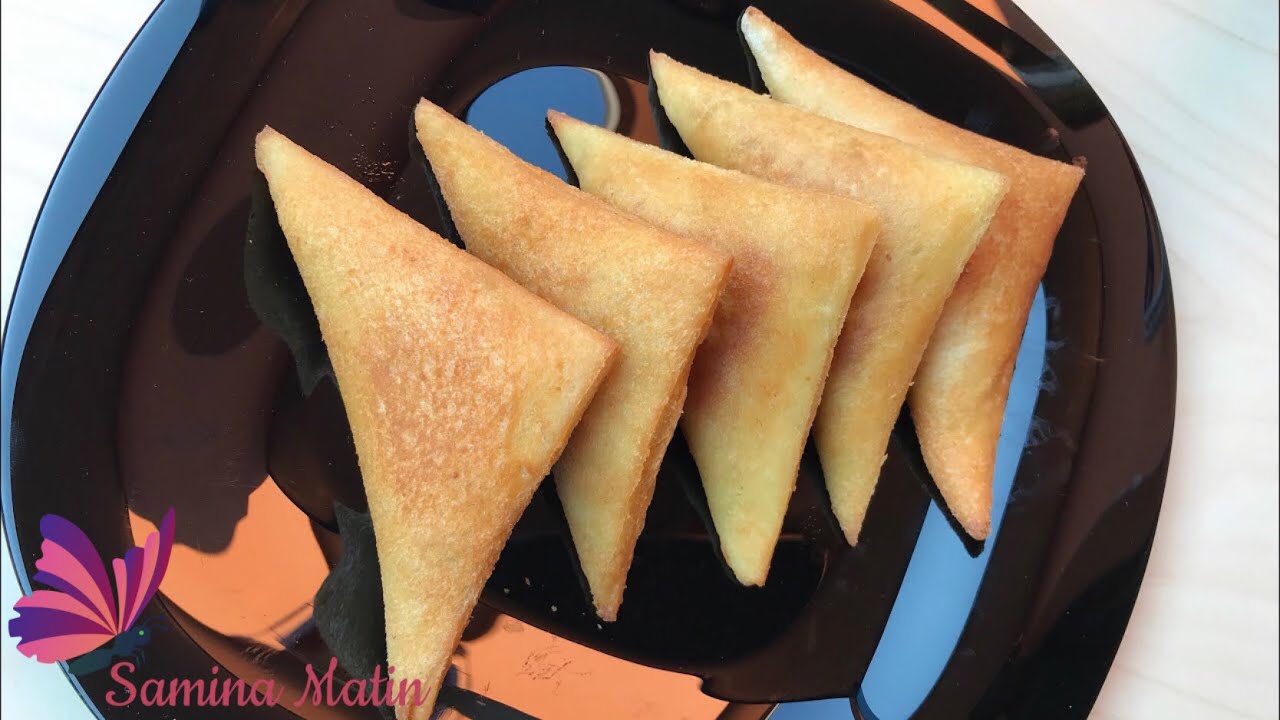 পাউরুটি দিয়ে বিফ সমুচা ॥ সংরক্ষণ পদ্ধতিসহ ॥ Bread Beef Samucha ...