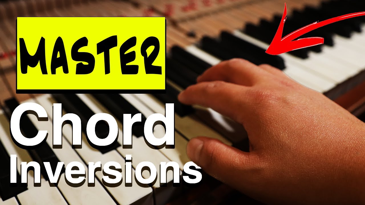 How to Play Chord Inversions - YouTube
