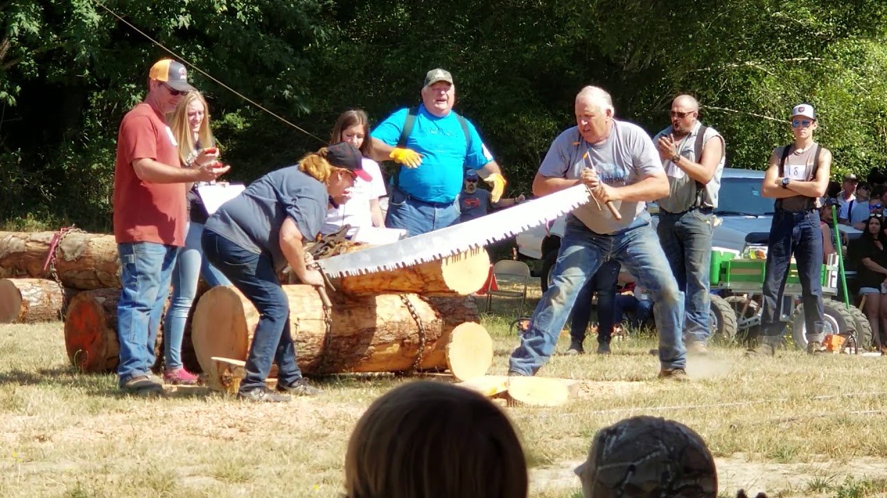 Key Peninsula Logging Festival 2018 - YouTube