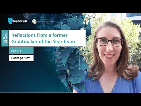 Grantmaker of the Year: Heritage NSW team leader Nicole Guyatt reflects ...