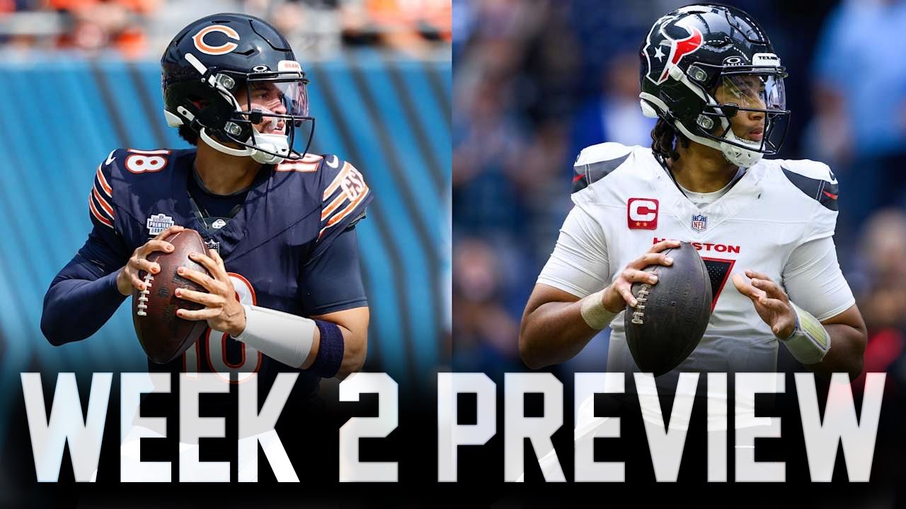 The Best Five Games of Week 2 - YouTube