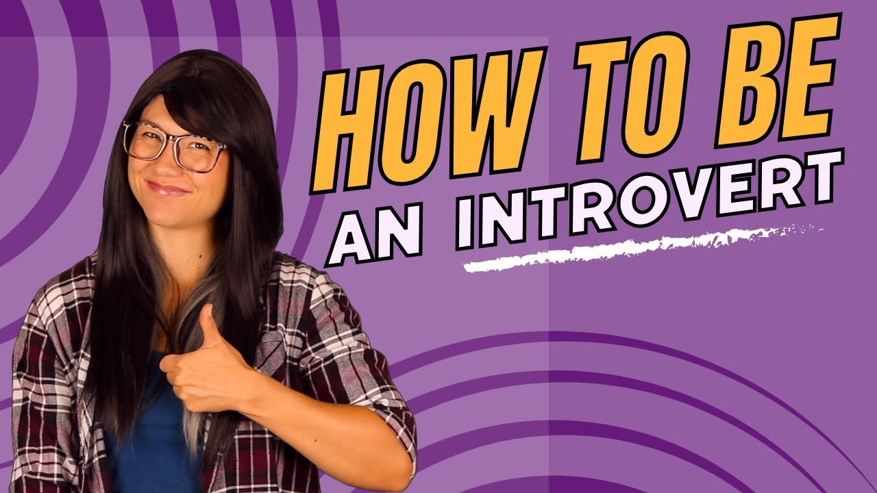 HOW TO BE AN INTROVERT - YouTube