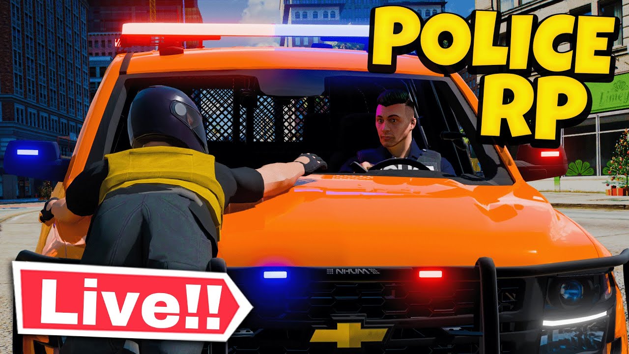 🔴LIVE Bad Cop In Redline RP - YouTube