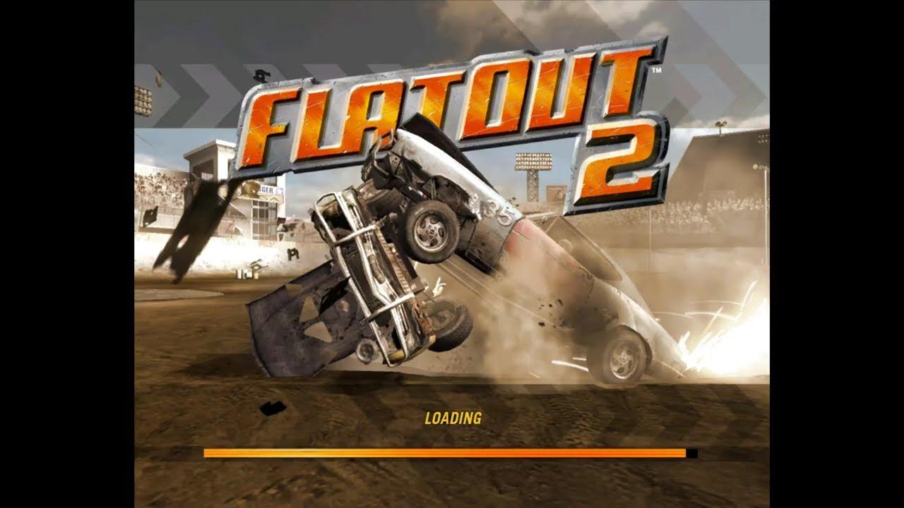 FlatOut 2 Enhanced #1 Timberlands 1 Gameplay | Forest | FlatOut 2 Oynanış |FlatOut 2 Walkthrough ...