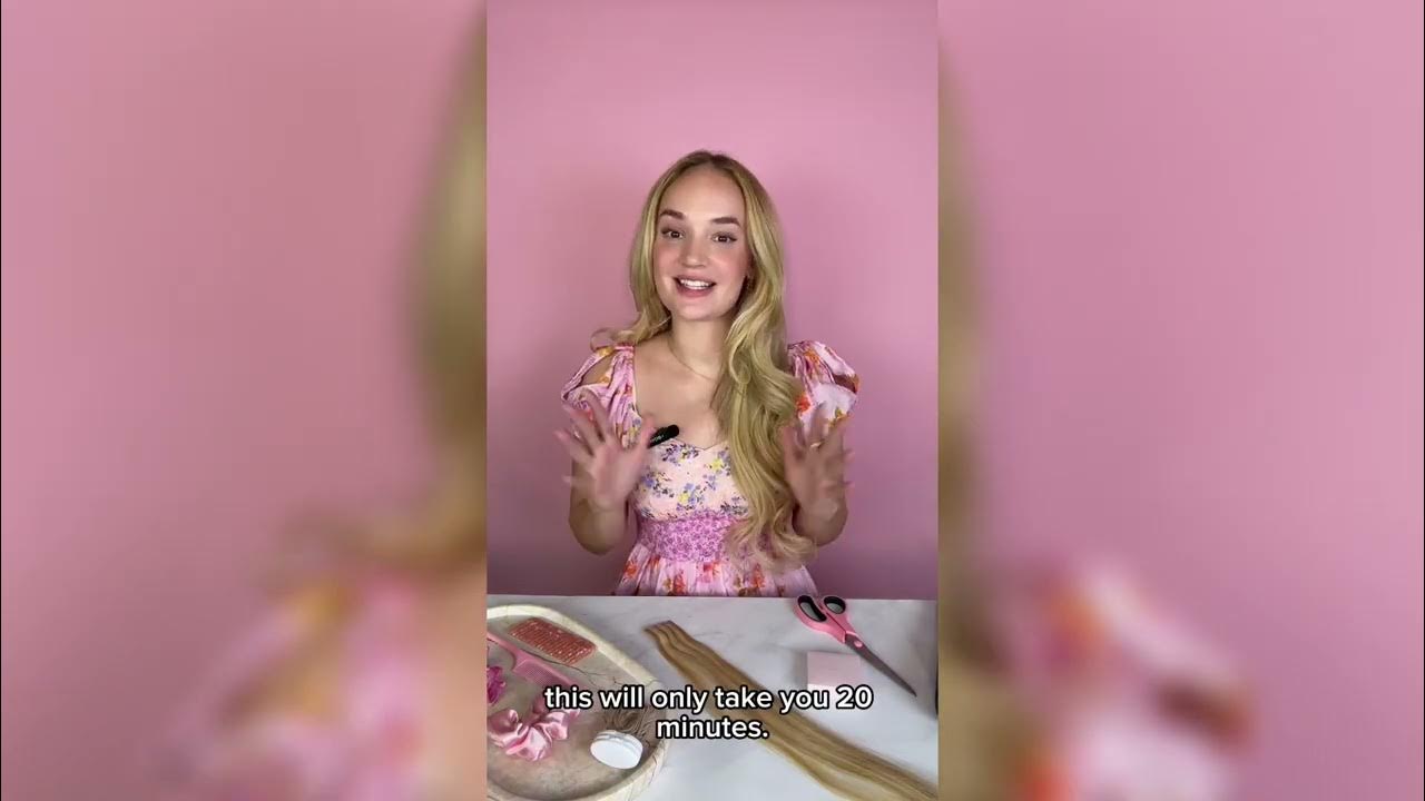 Muse For Hair Tape Do's & Don'ts: Hair Extension Tape - YouTube