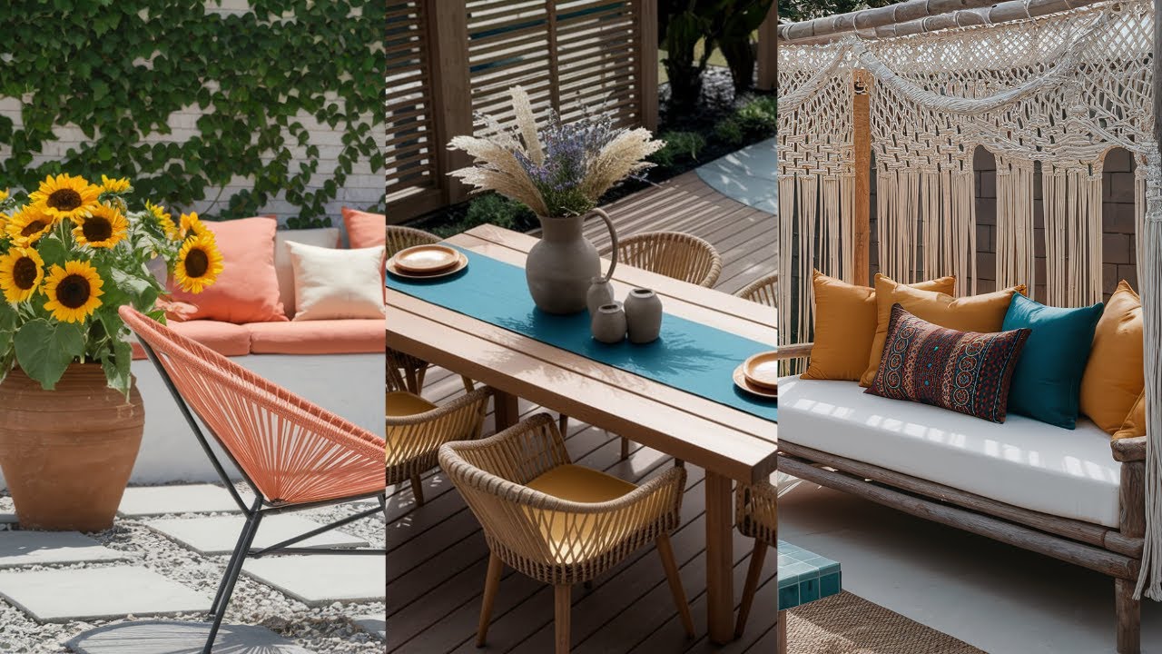 Backyard Oasis for Small Spaces - YouTube
