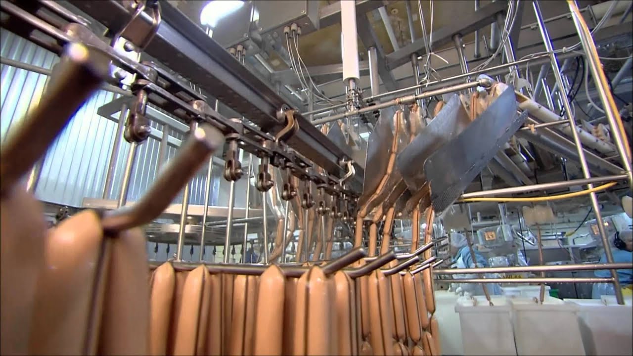 Fabrication du nutella usine