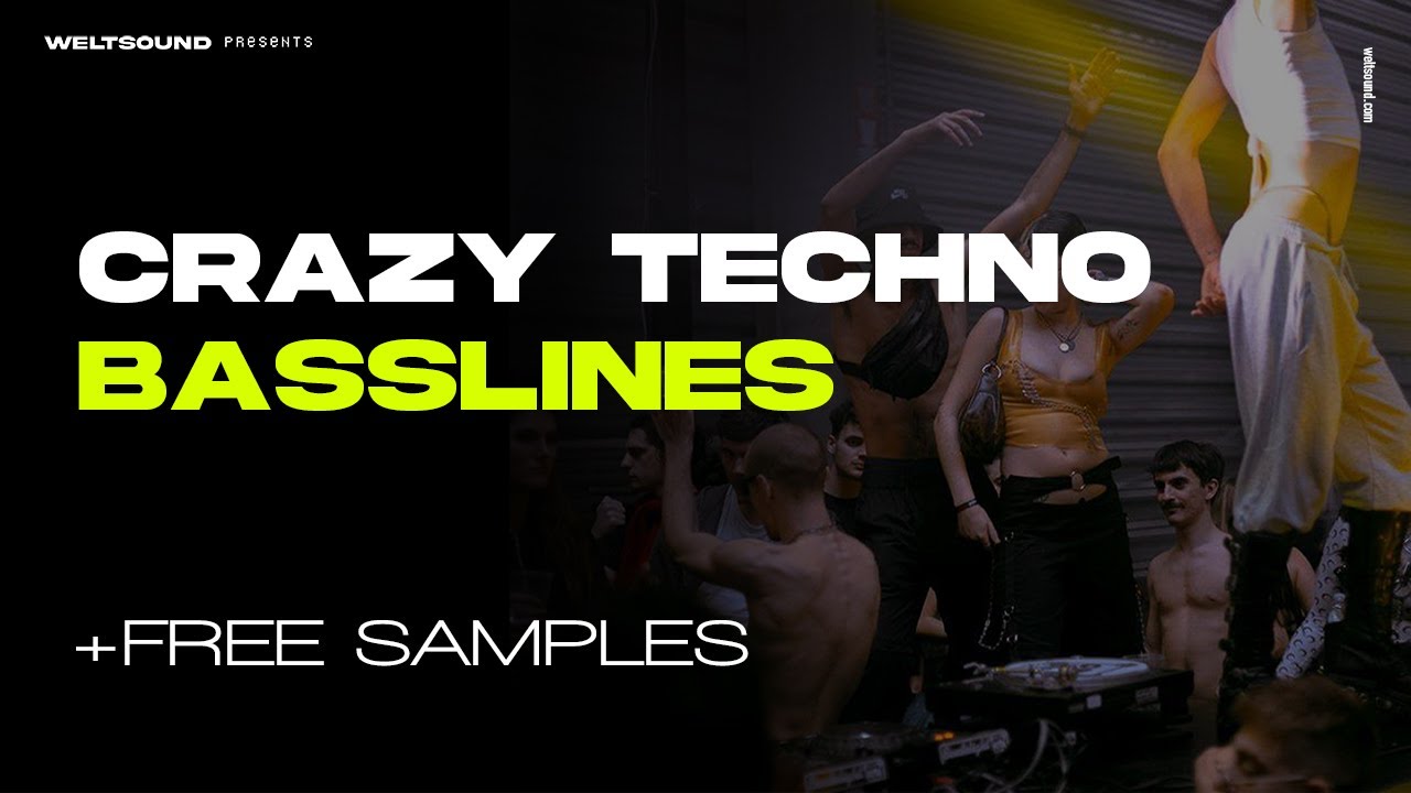 Get the people dancing! - Peak Time Techno Basslines (incl. Free Bass ...