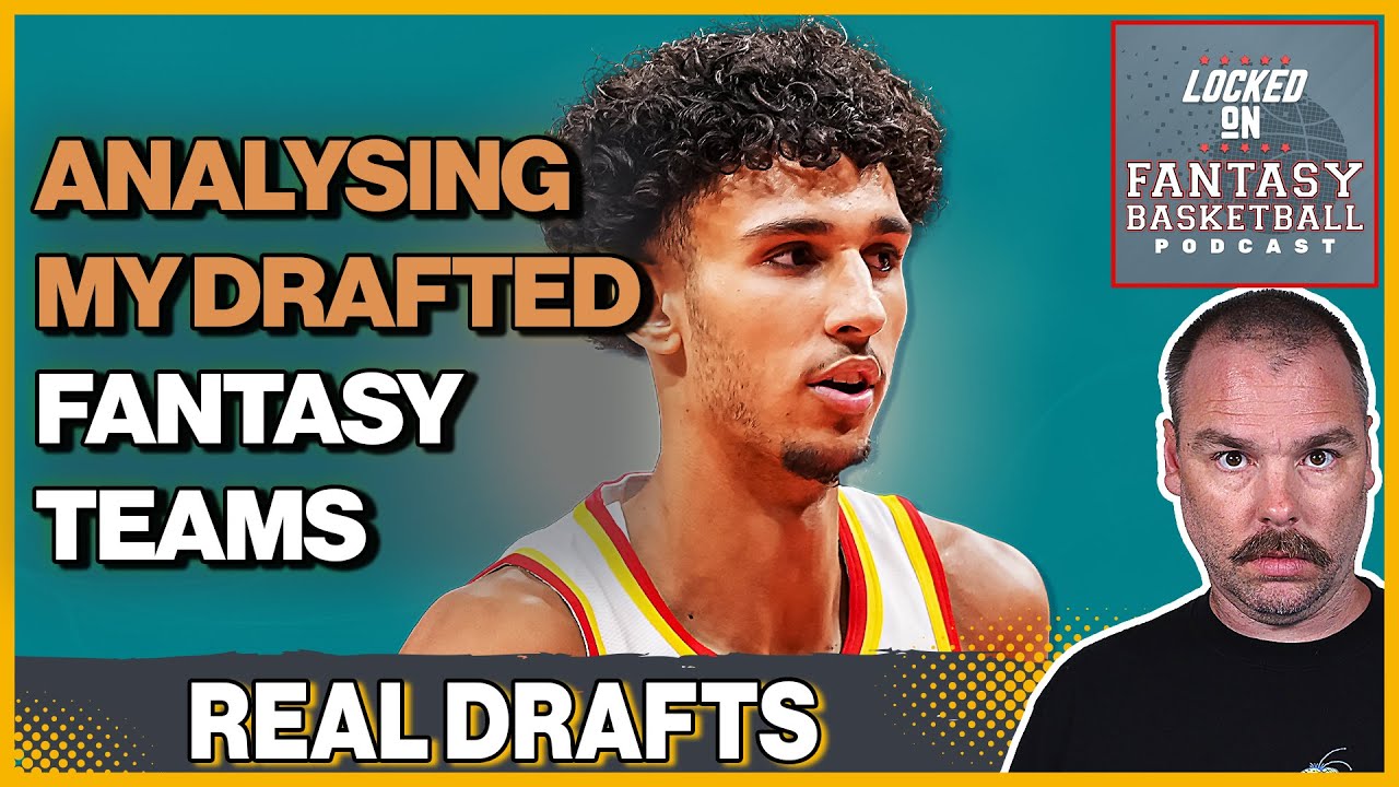 NBA Fantasy Basketball Real Draft Analysis | H2H, Points, Roto - YouTube