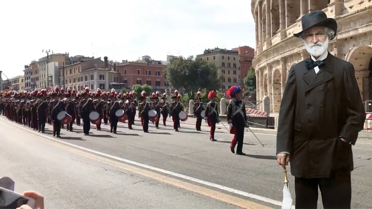 Marcia dall'opera "Ernani" di Giuseppe Verdi — Italian Opera Music ...