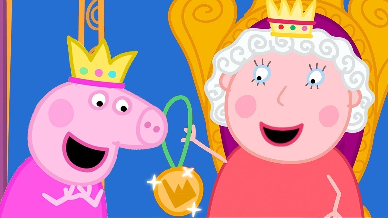 Kids Videos 🏅 A Medal for Being Good 🏅 Peppa Pig Christmas | New Peppa ...