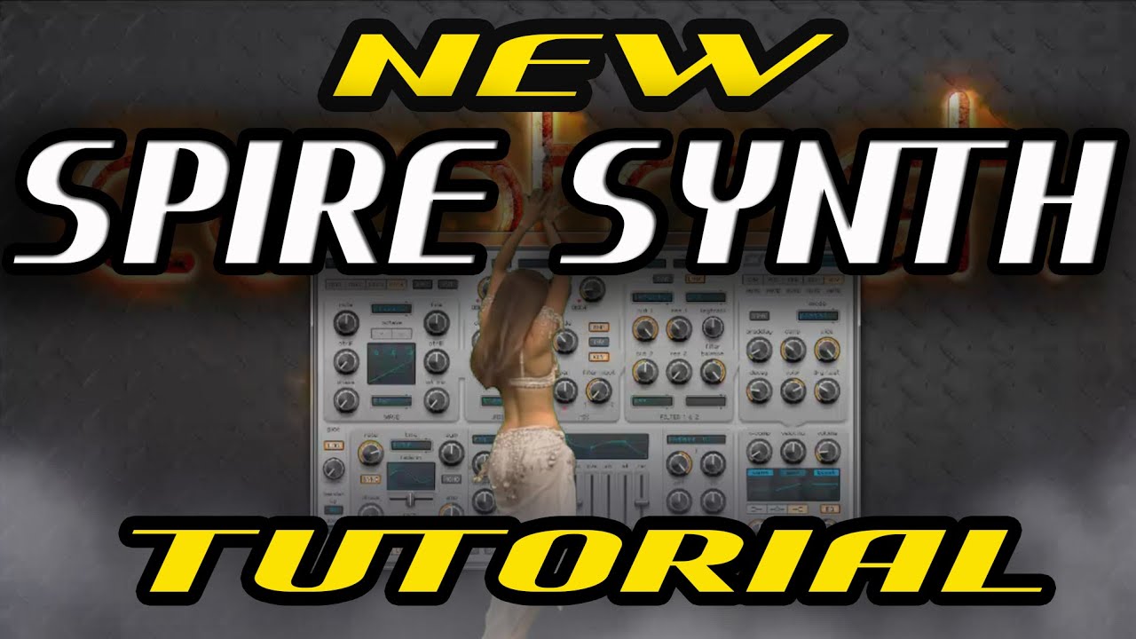 Reveal Sound SPIRE Synthesizer HOT Lead Tutorial - YouTube