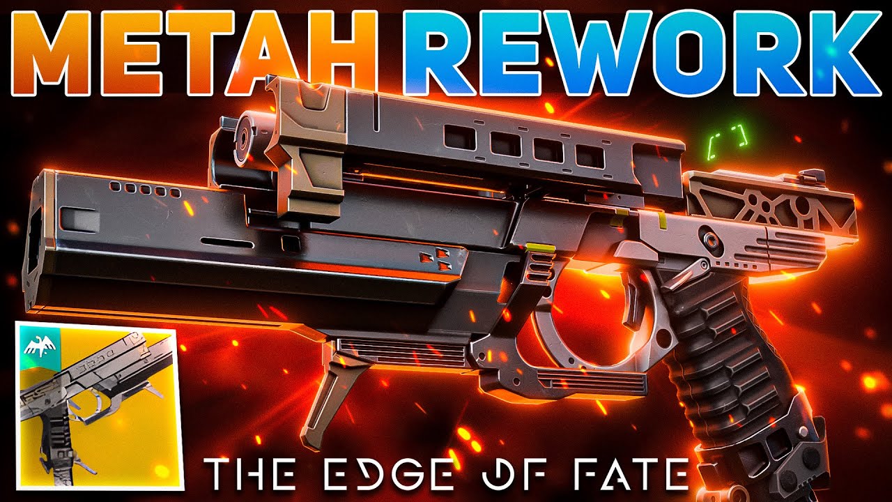 Devil's Ruin is BUSTED (Exotic Rework) | Destiny 2 Edge of Fate - YouTube