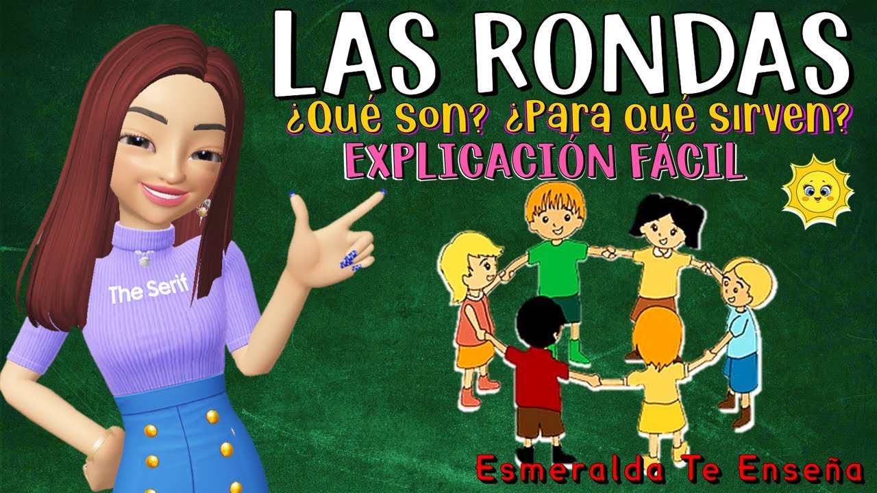 🌈Las Rondas Para Todos🎶 - YouTube