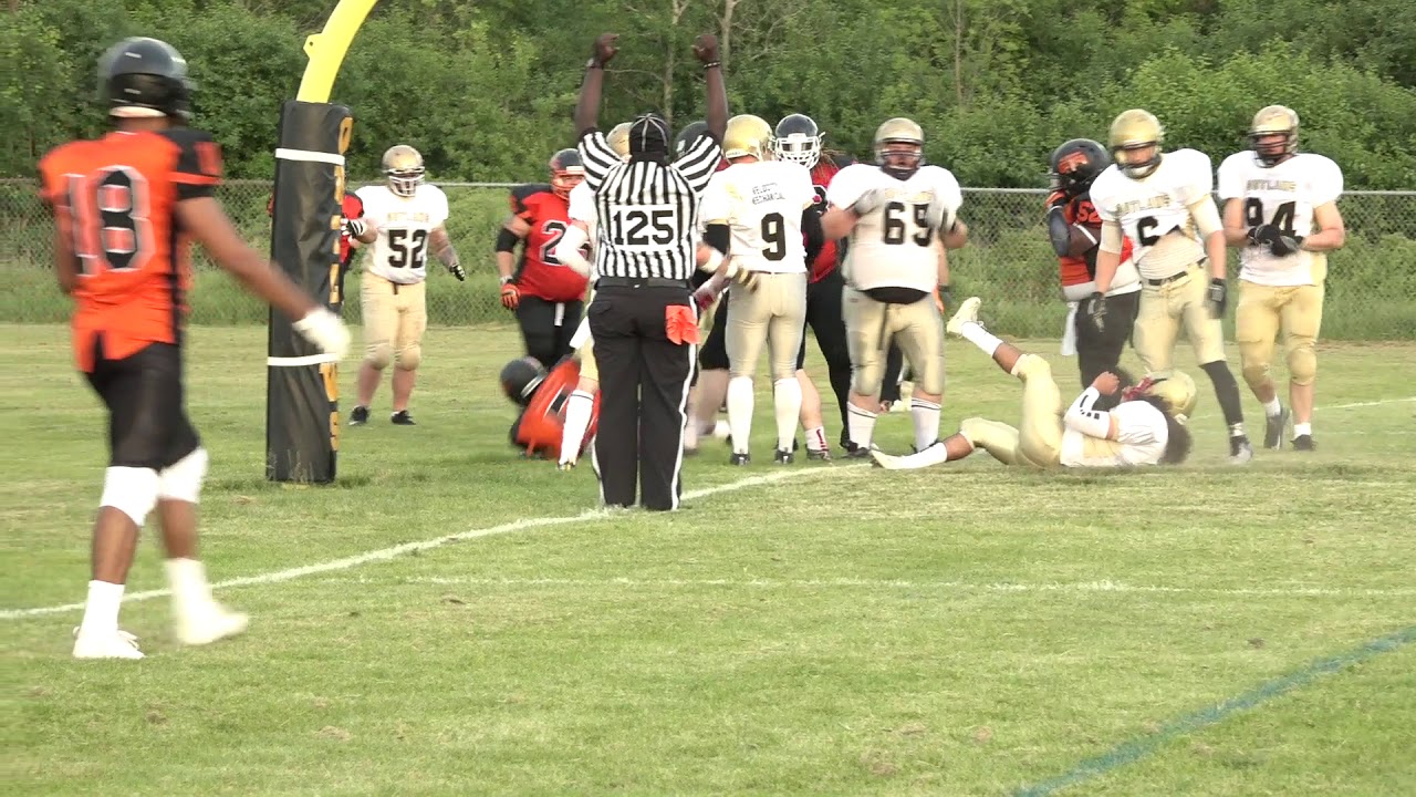 NFC: GTA All Stars @ Tri City Outlaws - YouTube
