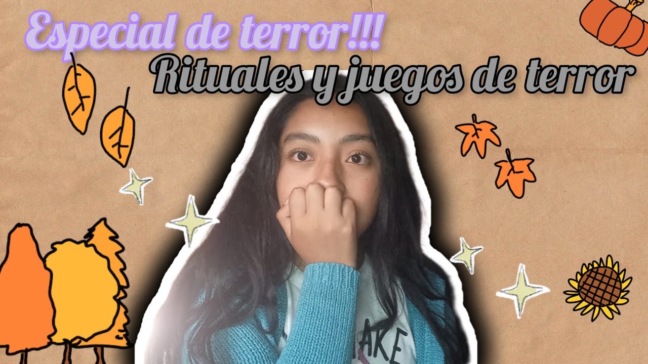 🎃🎃🎃No intentes estos rituales y juegos de terror!!!🧸🤐 - YouTube