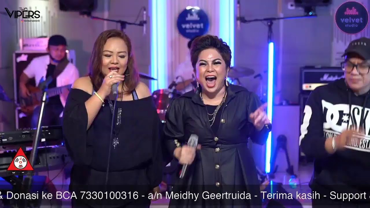 The Vipers Band feat Joy Tobing Live Stream - YouTube