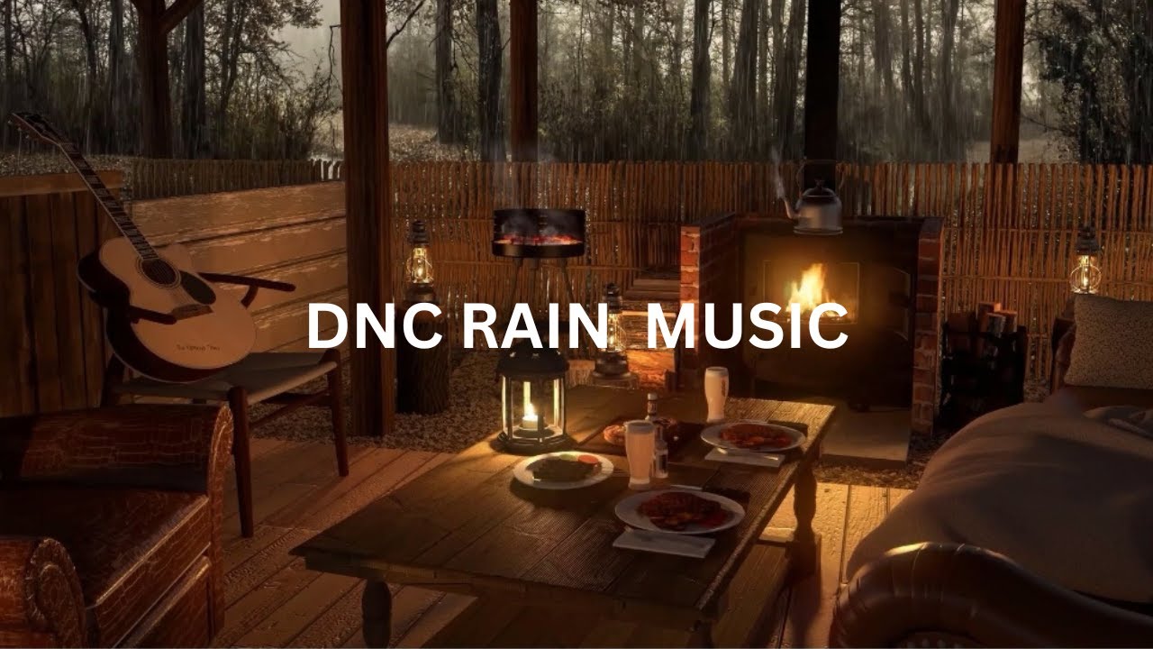 Backyard Music: Ambience Music for Study and Sleep || Rain Music - YouTube