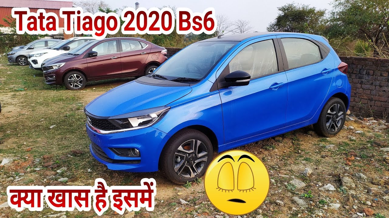 Tata Tiago Bs6 2020 Xz Dual Tone Detailed Review - YouTube